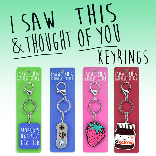 Standout Key rings – Harbourside Gift Shop